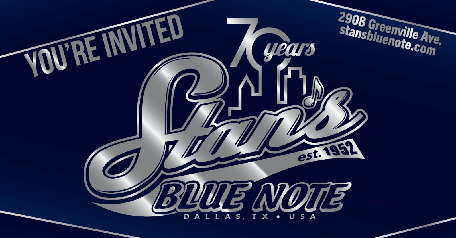 Stan’s 70th Anniversary July 29th – Best Sports Bar Dallas | Stan’s ...