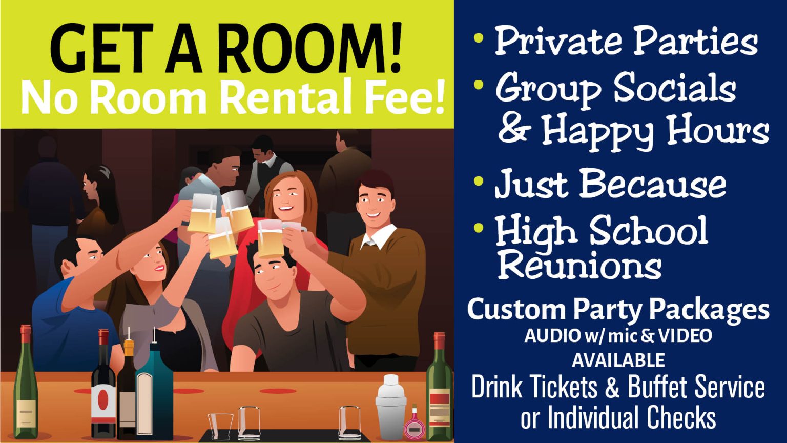 Stan’s Blue Note Private Events – Best Sports Bar Dallas | Stan’s Blue Note