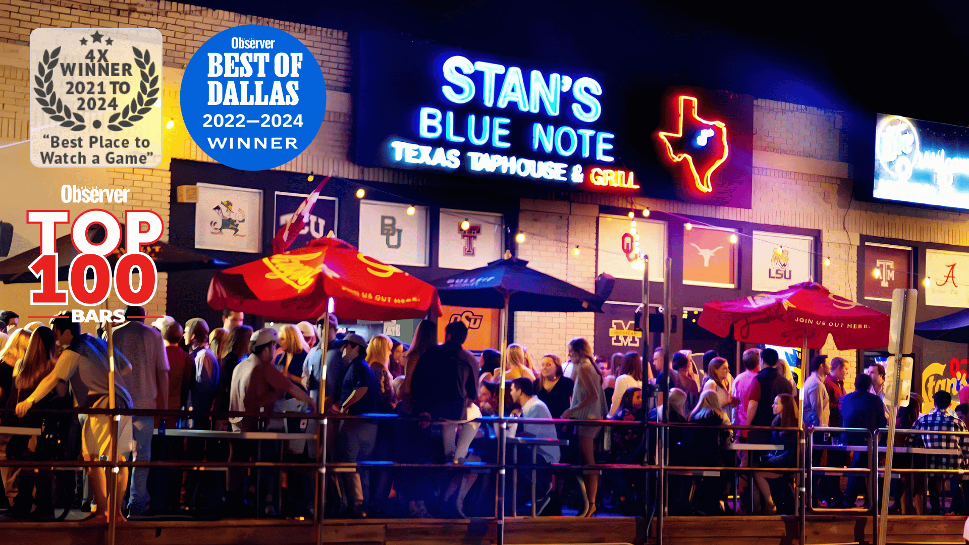 Take a Look Around Stan’s – Best Sports Bar Dallas | Stan’s Blue Note
