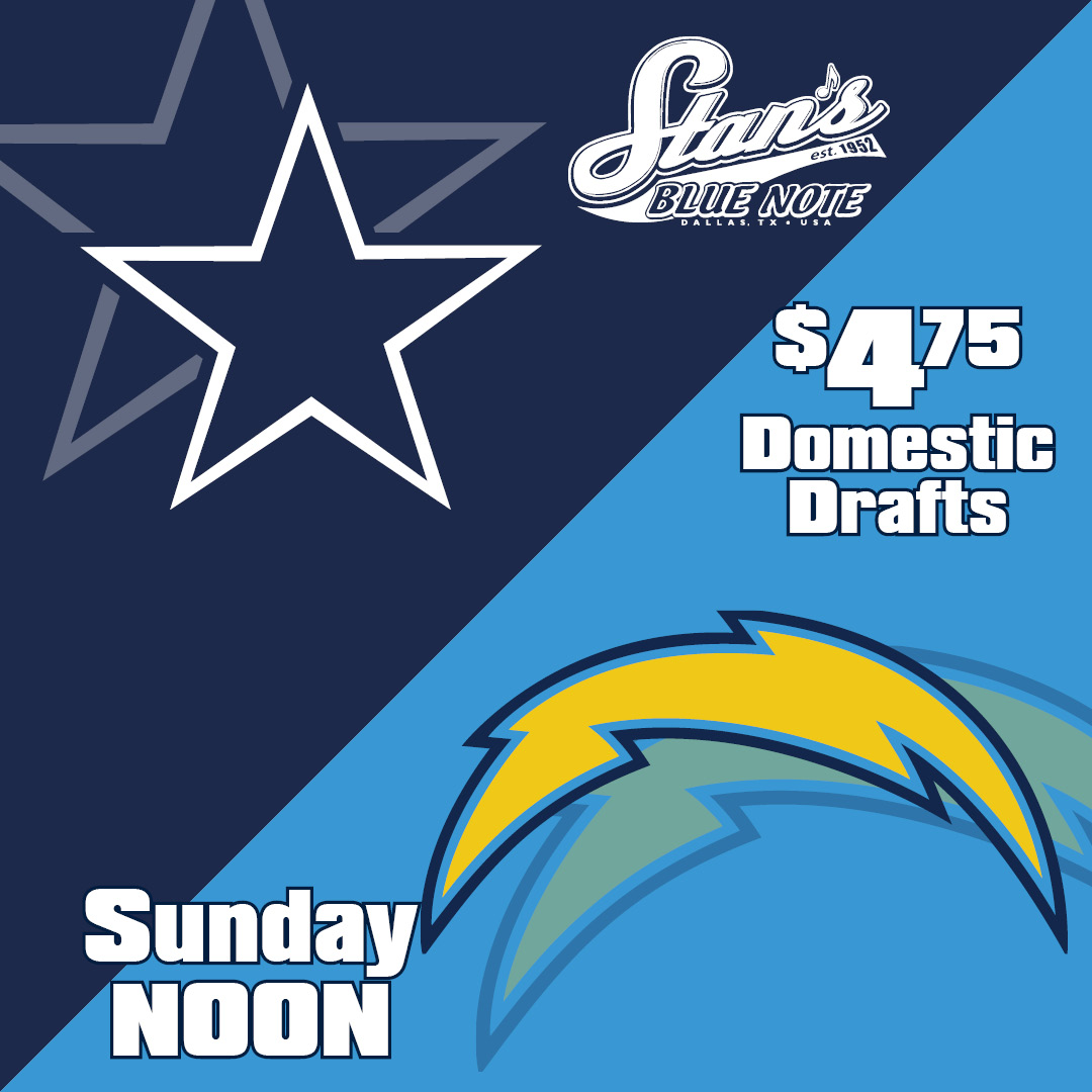 NFL HQ – Best Sports Bar Dallas | Stan’s Blue Note